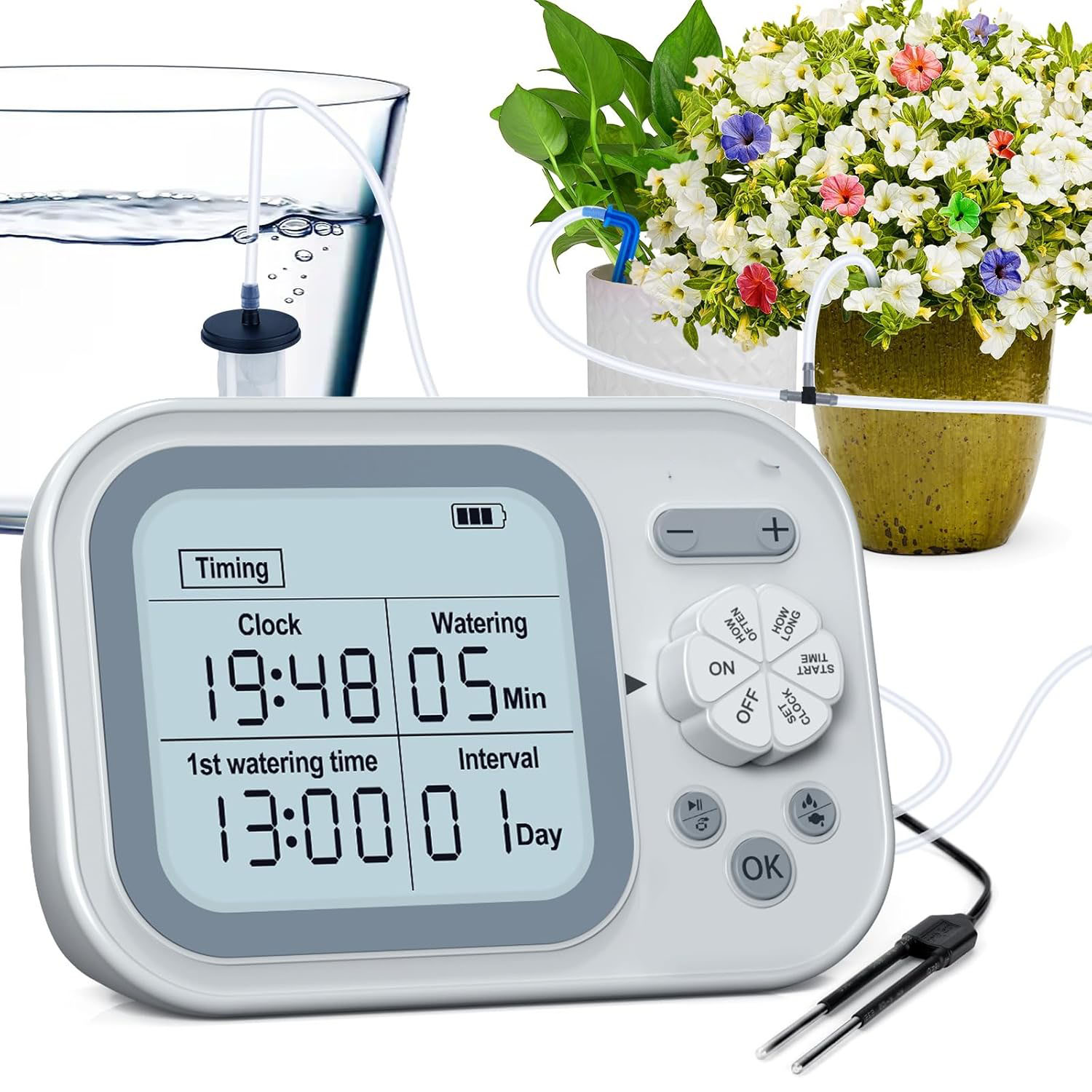 Automatic Plant Waterer Indoor Self Watering System for 15 Potted ...