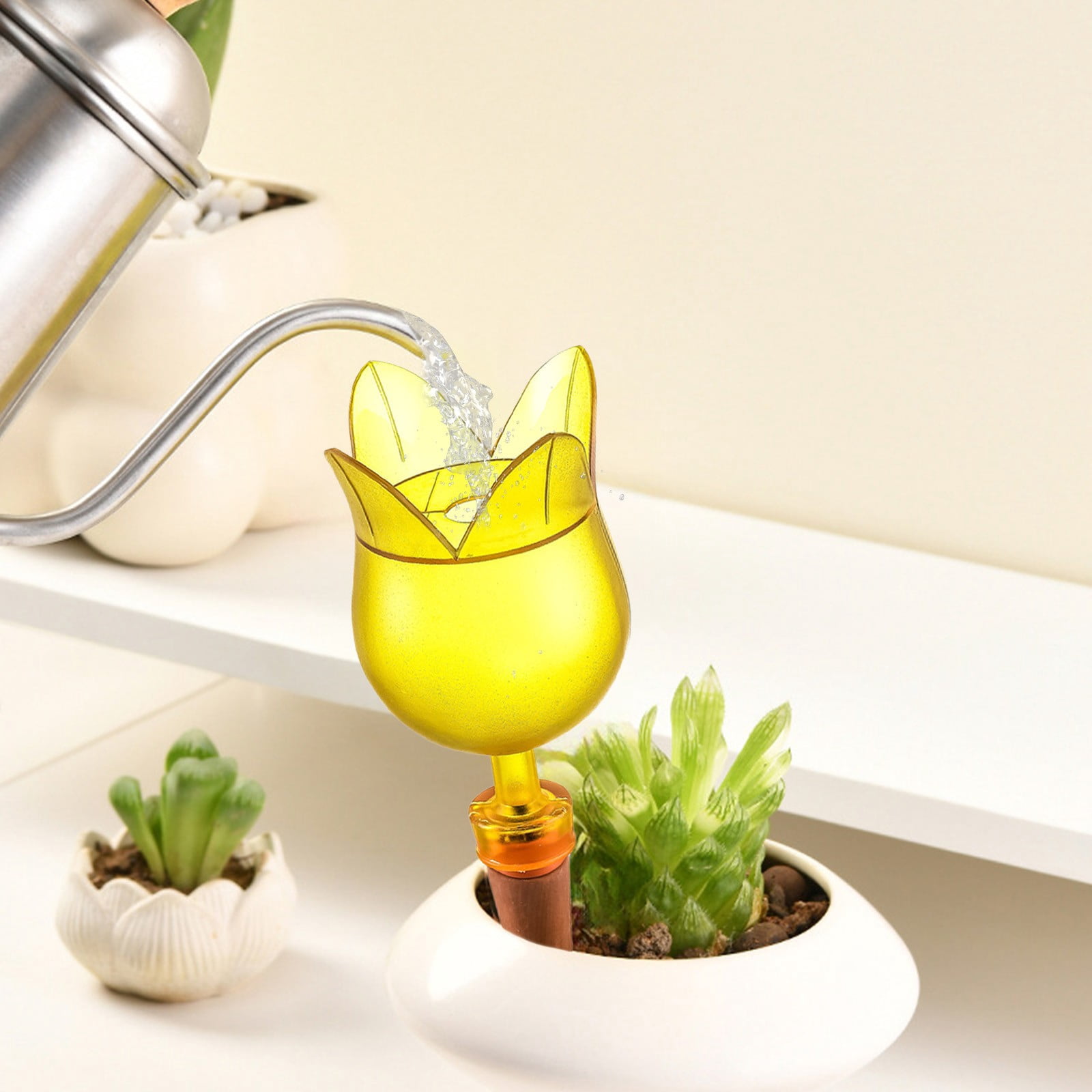 Automatic Plant Waterer, Self Watering Spikes for Potted Plants ...