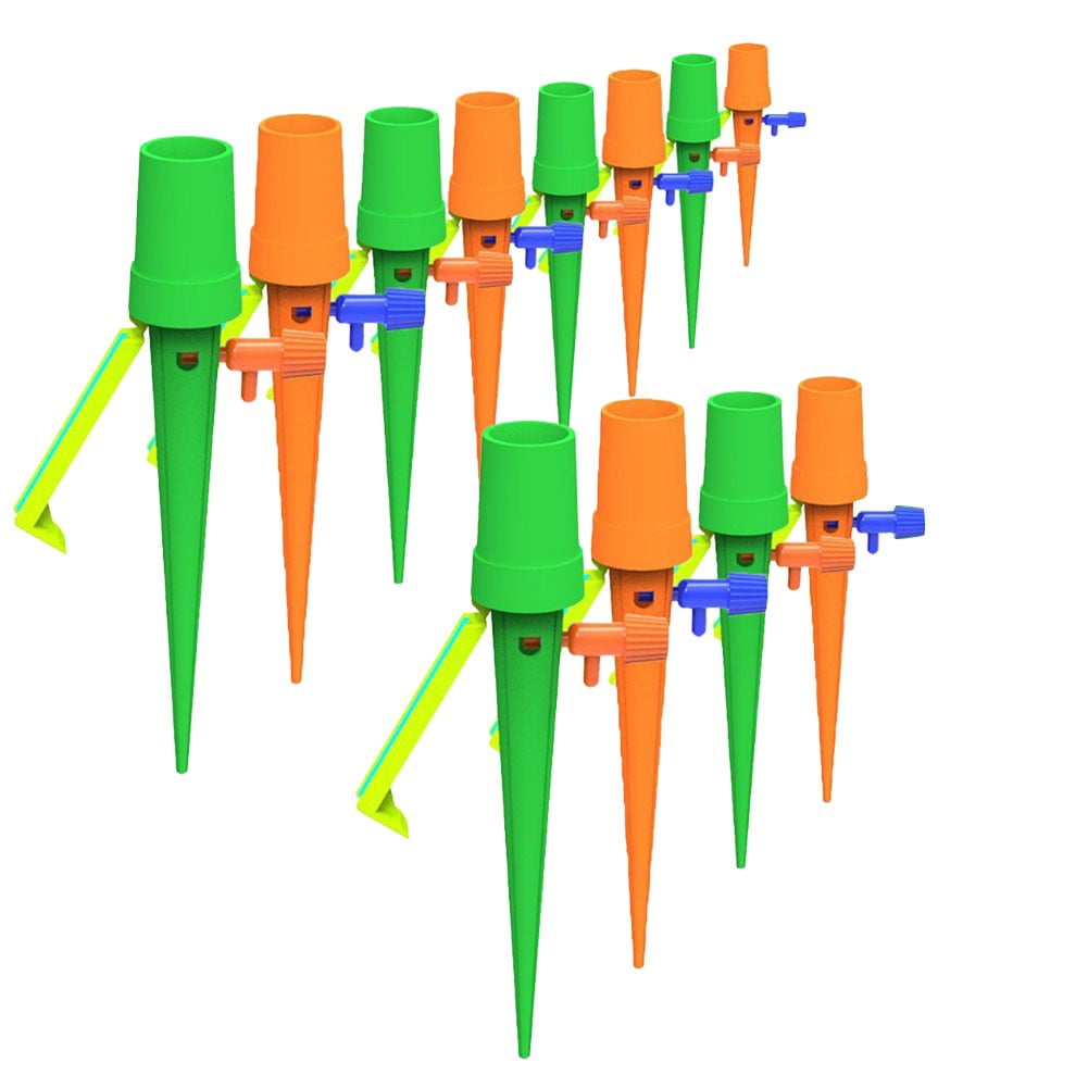 Automatic Plant Waterer With Switch Control Valve Dripper To Adjust ...