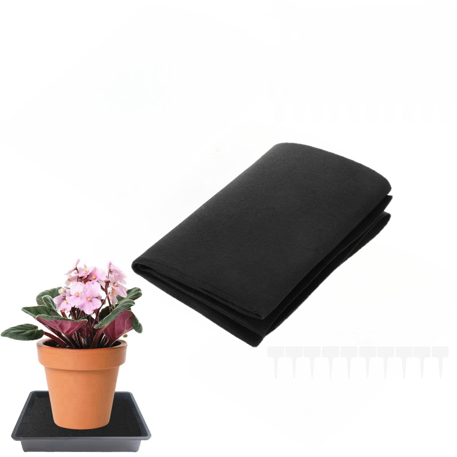 Automatic Plant Watering Mat, 47.2X39.4in Plant Watering Capillary Mat ...