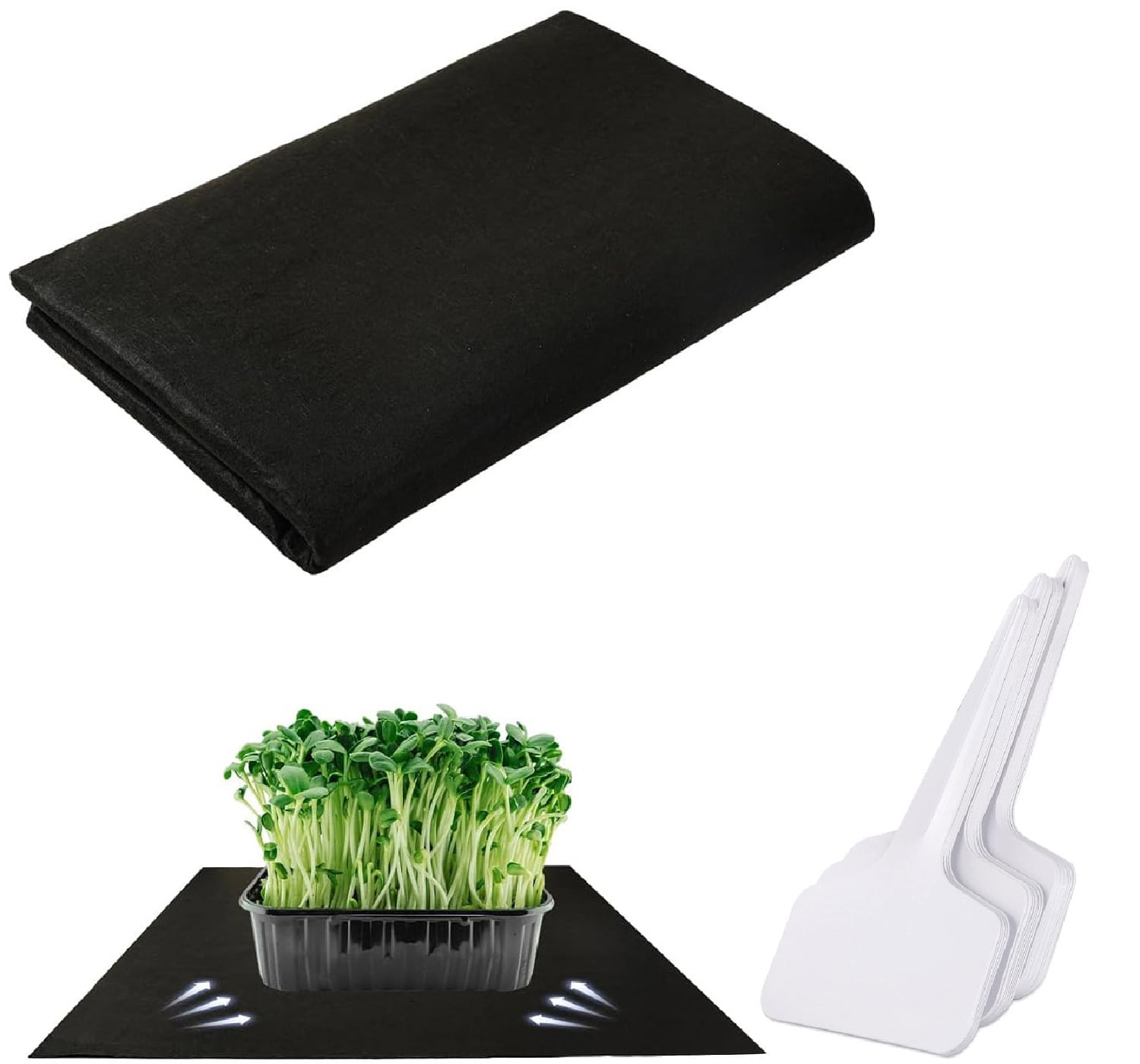Automatic Plant Watering Mat,Bexikou 1Pack 47.2"x39.4" Self Watering ...