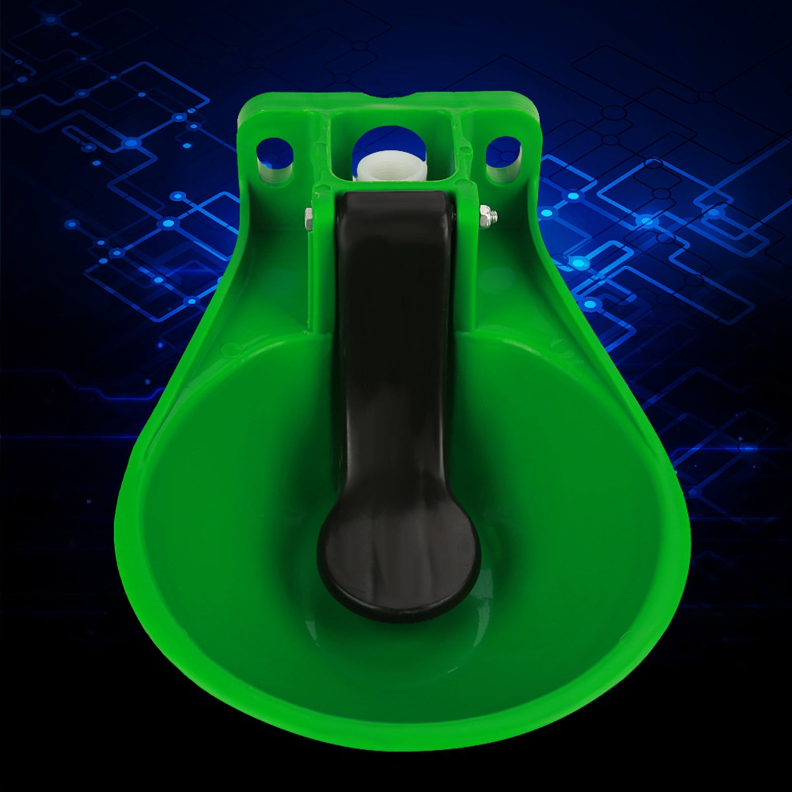 Automatic Plastic Water Trough for Sheep Cow with Touch Switch Valve ...