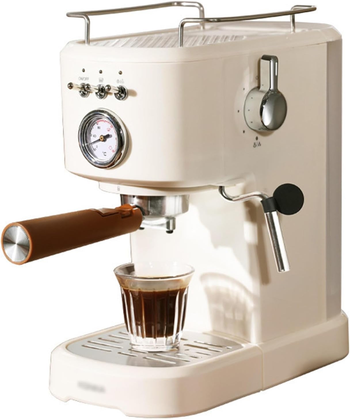 Automatic Pod Coffee Machine, Automatic Milk Frother, Professional ...