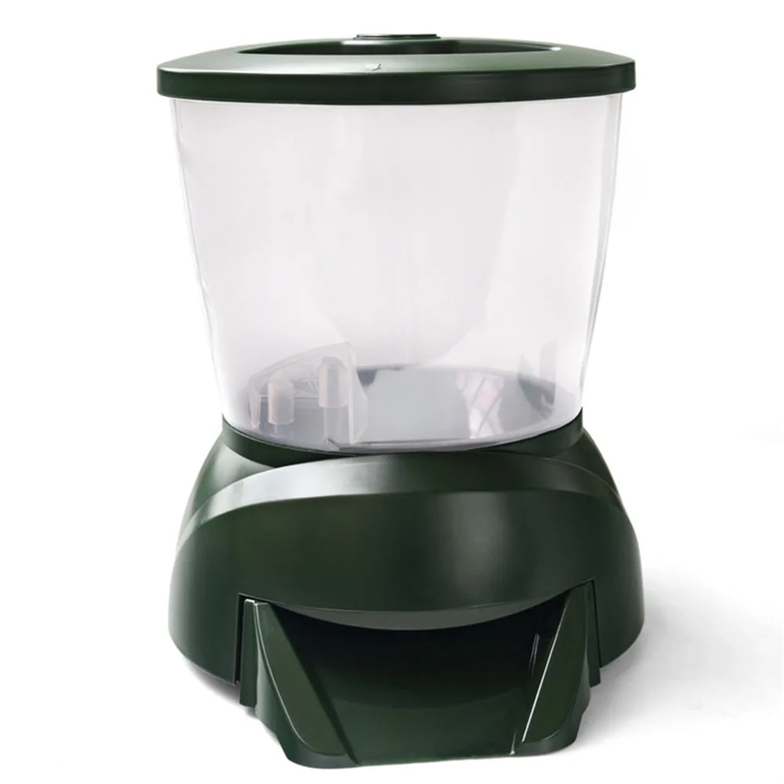 Automatic Pond Fish Feeder Fish Food Dispenser Digital Aquarium Timer ...