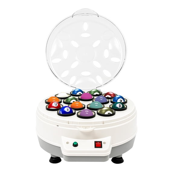 Automatic Pool Balls Cleaner, 110V 180W Electric Billiards Washing ...