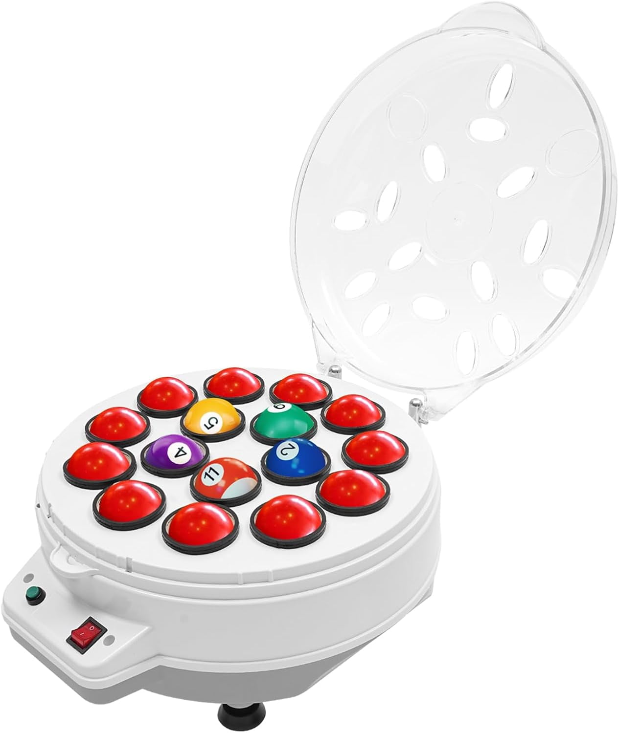 Automatic Pool Balls Cleaner, Billiard Ball Polishing Cleaning Machine ...