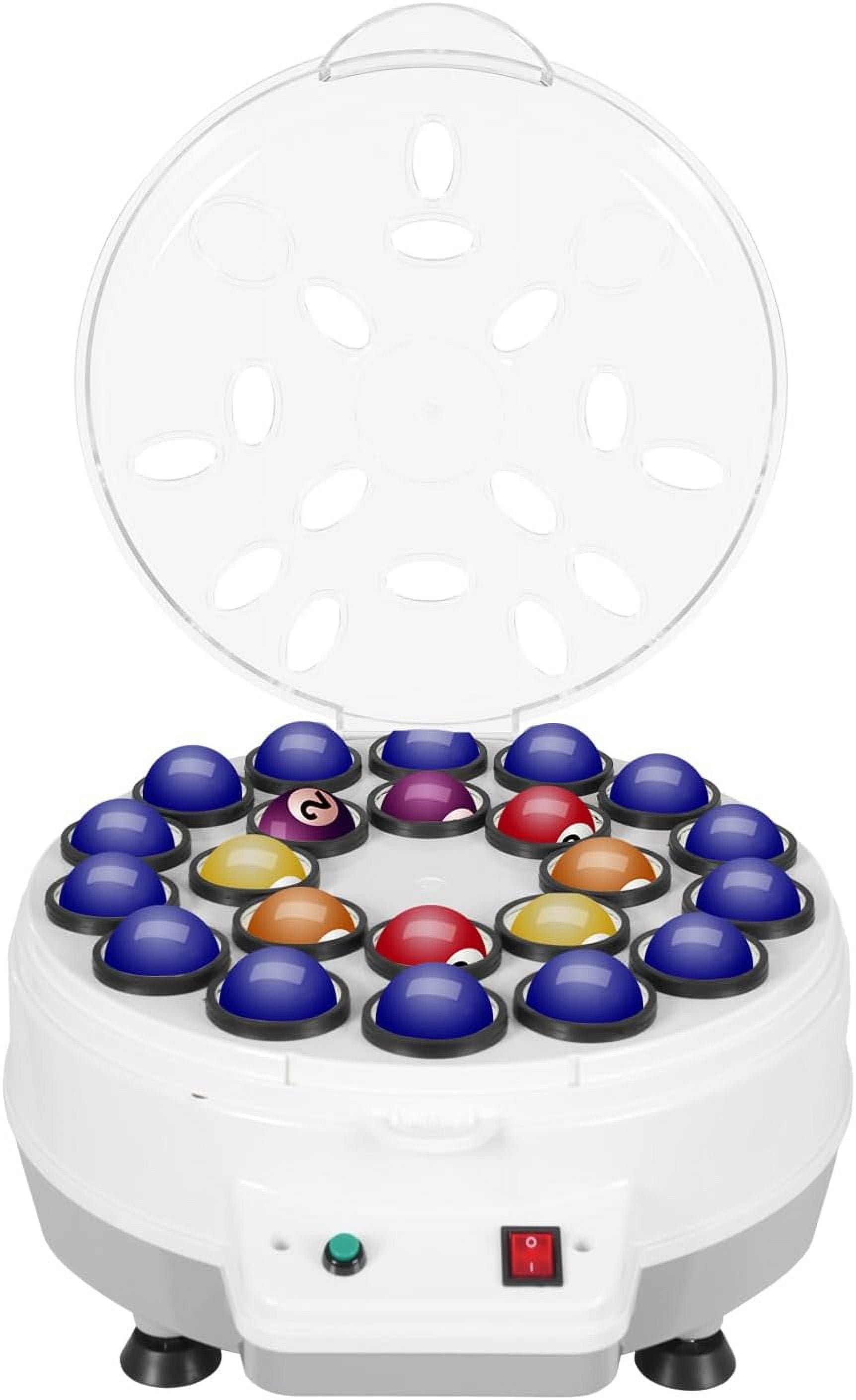 Automatic Pool Balls Cleaner Electric Pool Ball Cleaning Machine ...