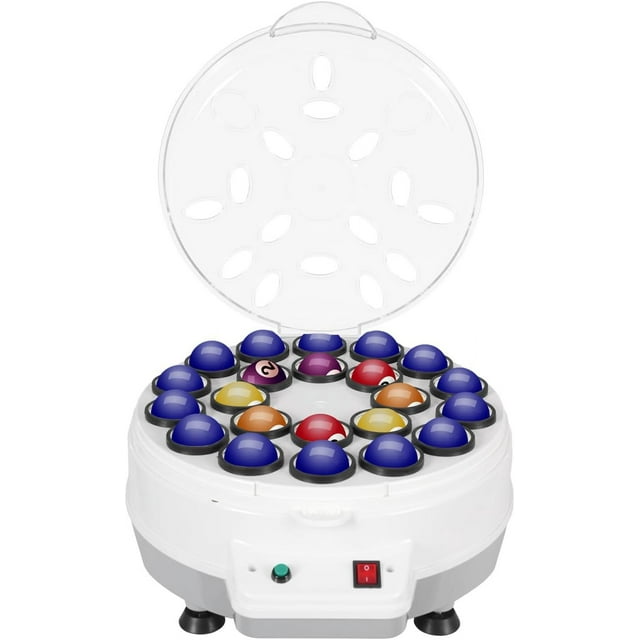 Automatic Pool Balls Cleaner Electric Pool Ball Cleaning Machine ...