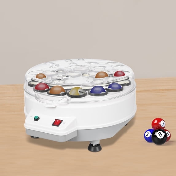 Automatic Pool Balls Cleaner, Electric Pool Ball Cleaning Machine ...