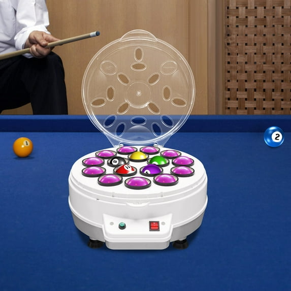 Automatic Pool Balls Cleaner/Snooker Cleaner 16 Balls Billiard Ball ...