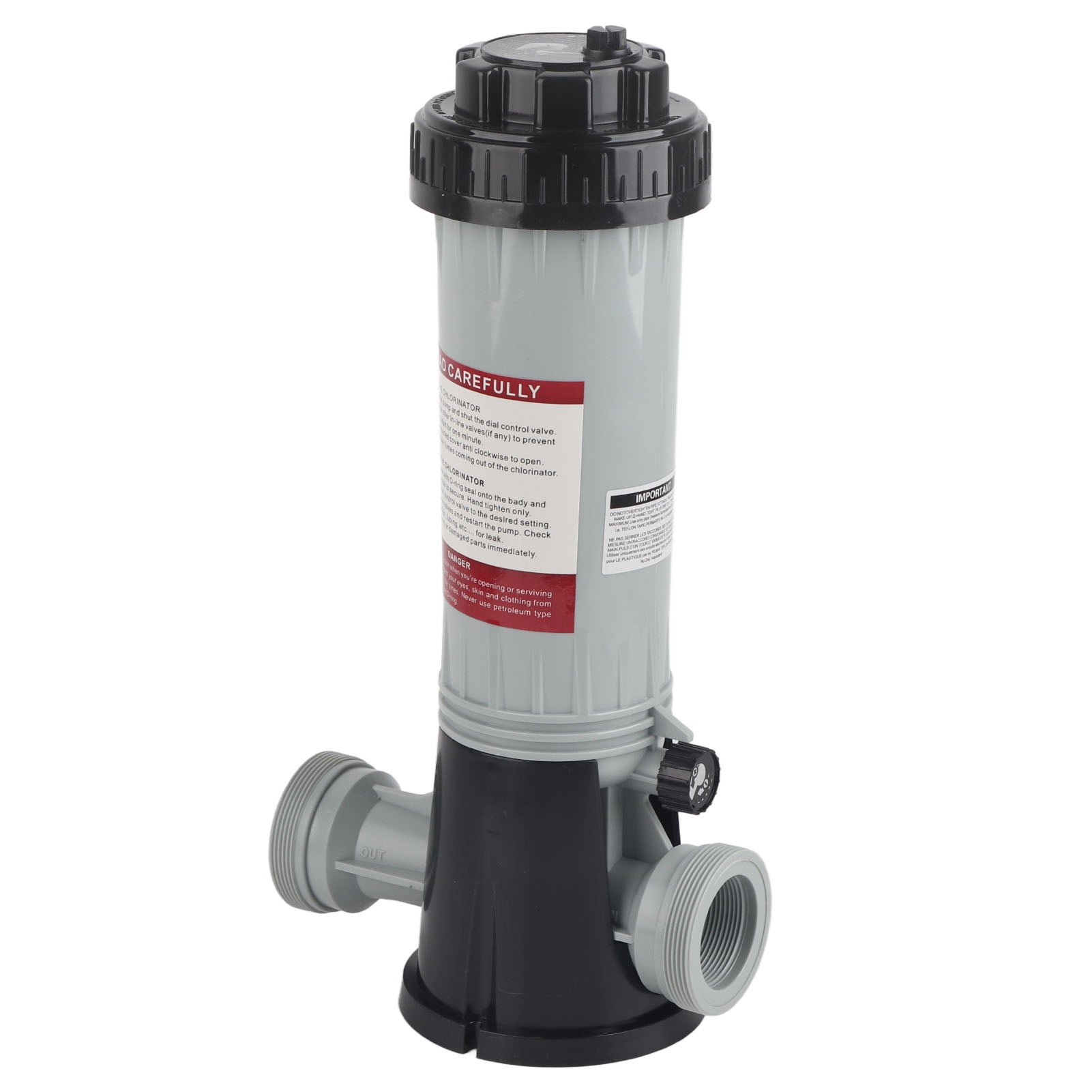 Automatic Pool Chemical Feeder, Simple Chlorine Dispensing For Pools ...