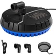 Automatic Pool Cover Pump, 1500 GPH Submersible Water Sump Pump for ...