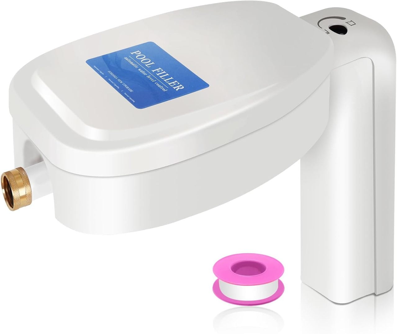 Automatic Pool Filler, 5 Year Warrnaty, Pool Water Leveler Auto Fill ...