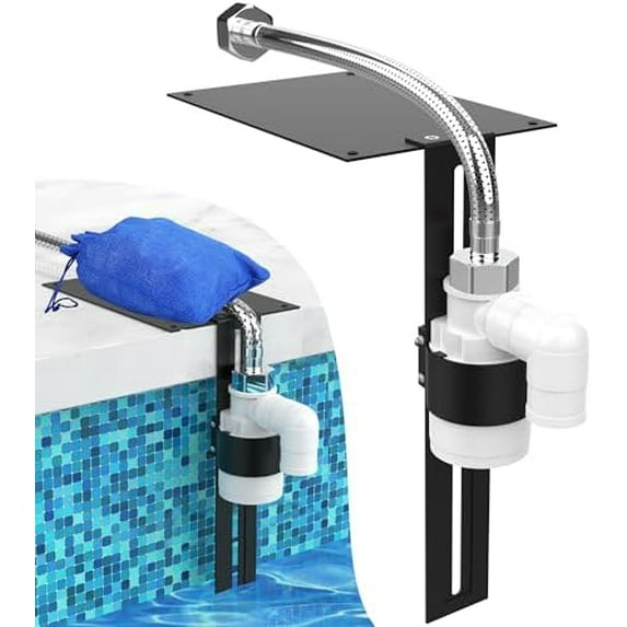 Automatic Pool Filler, Swimming Pool Water Leveler Auto Fill, Pond ...