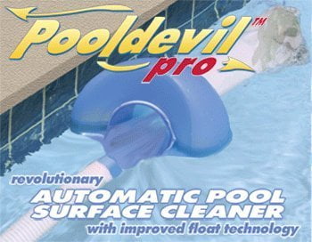Automatic Pool Surface Cleaner by Pooldevil Pro - Walmart.com