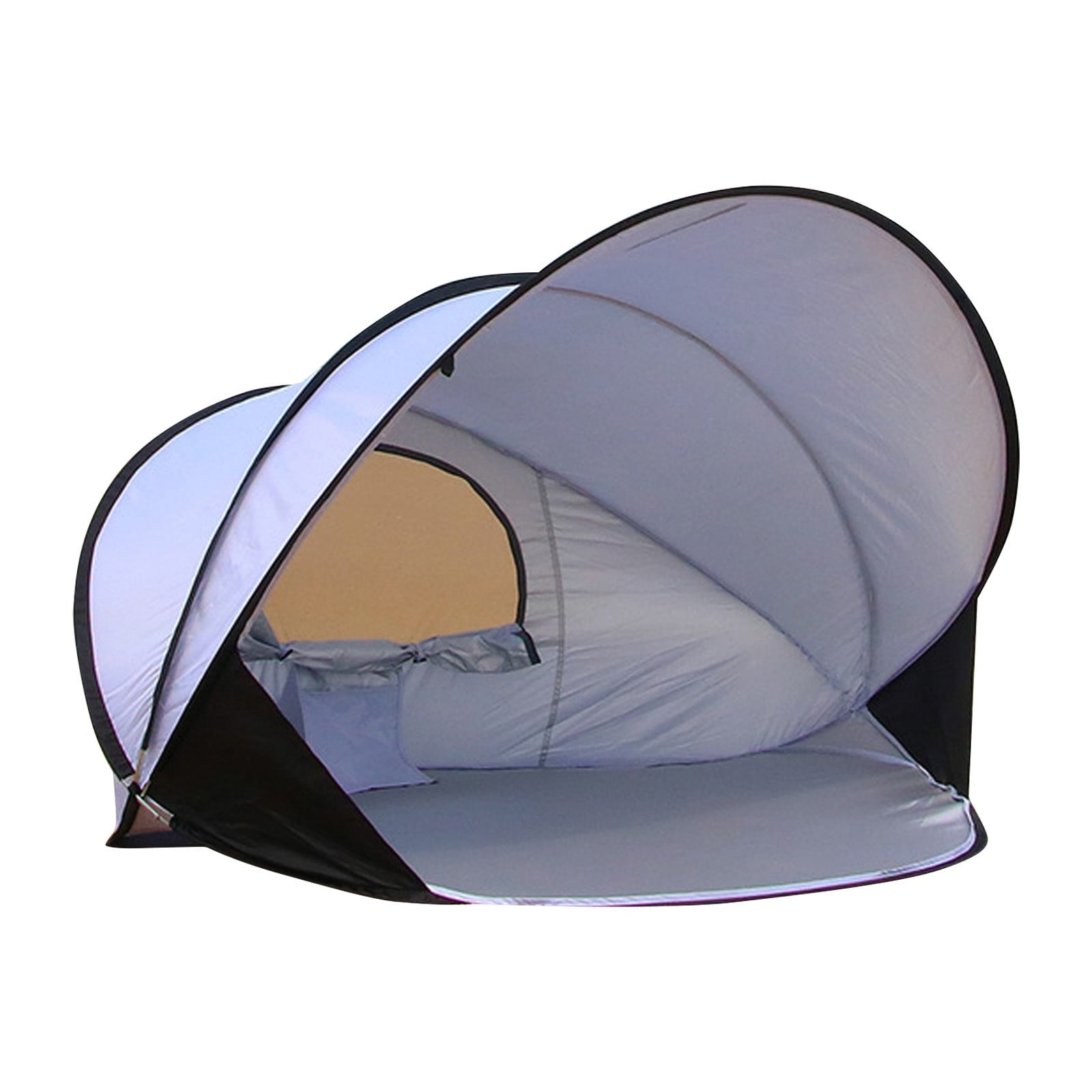 Automatic Pop Up Beach Tent Sun Shelter - Portable Instant Cabana for 1 ...