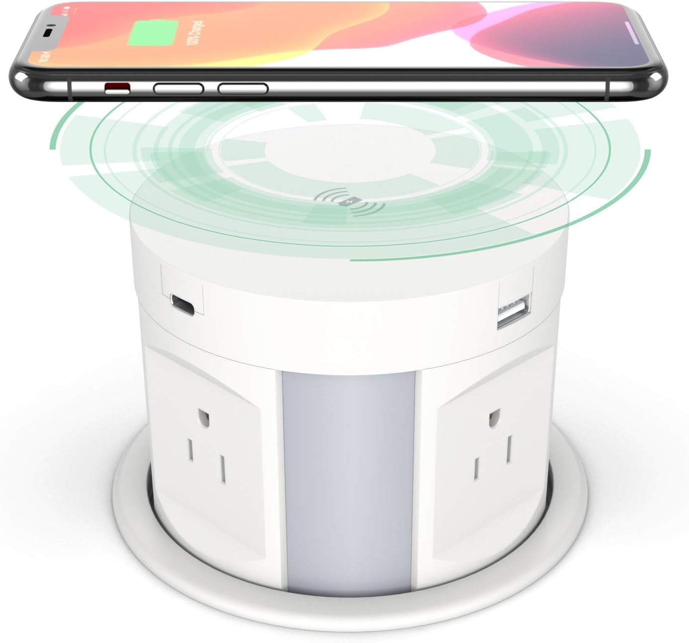 Automatic Pop up Outlet for Countertop Retractable Hidden Recessed ...