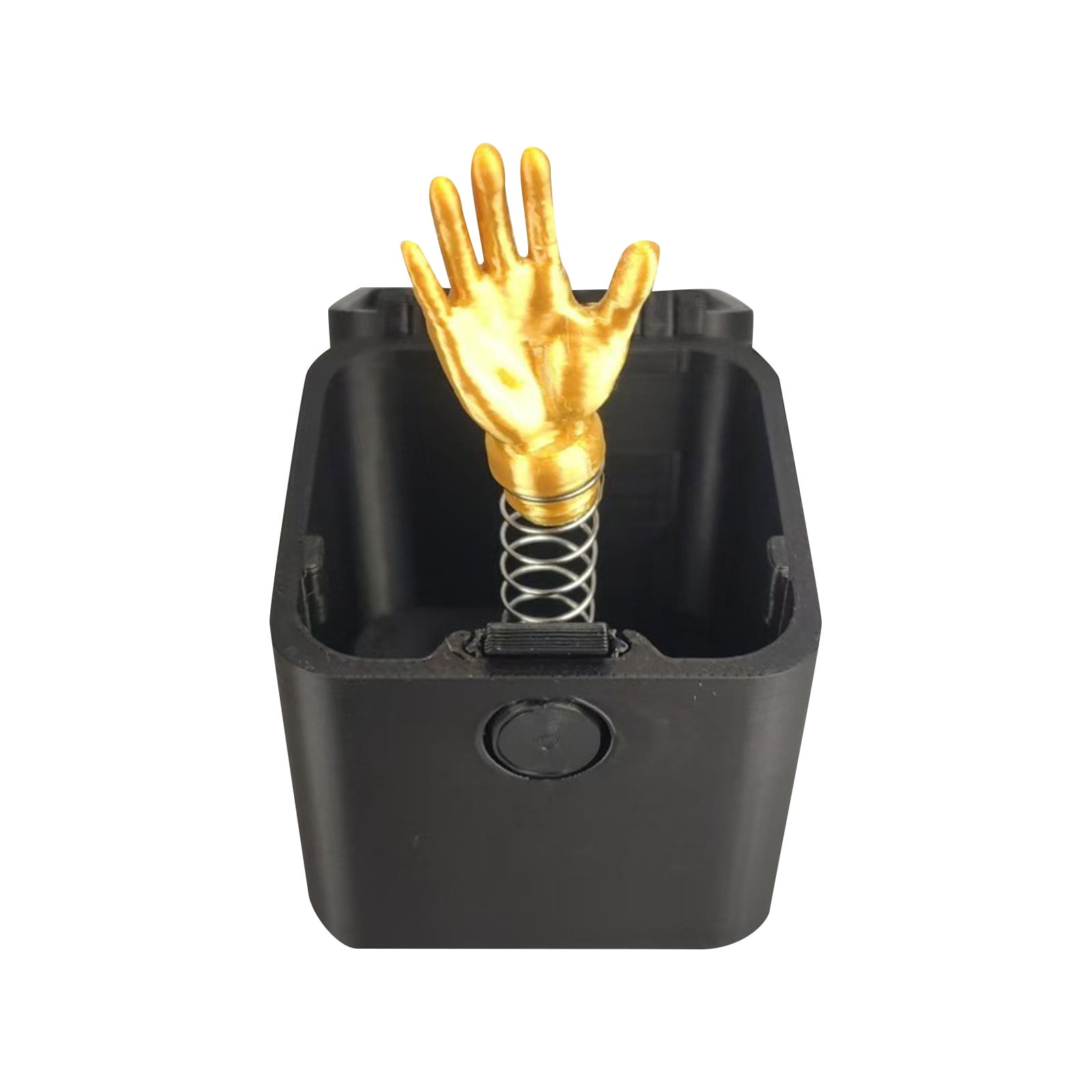 Automatic Pop-Up Fist Surprise Box Fun Gag Gift for Pranks, Parties ...