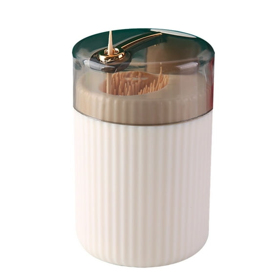 Automatic Pop-Up Toothpick Dispenser - Sturdy & Safe Container for ...
