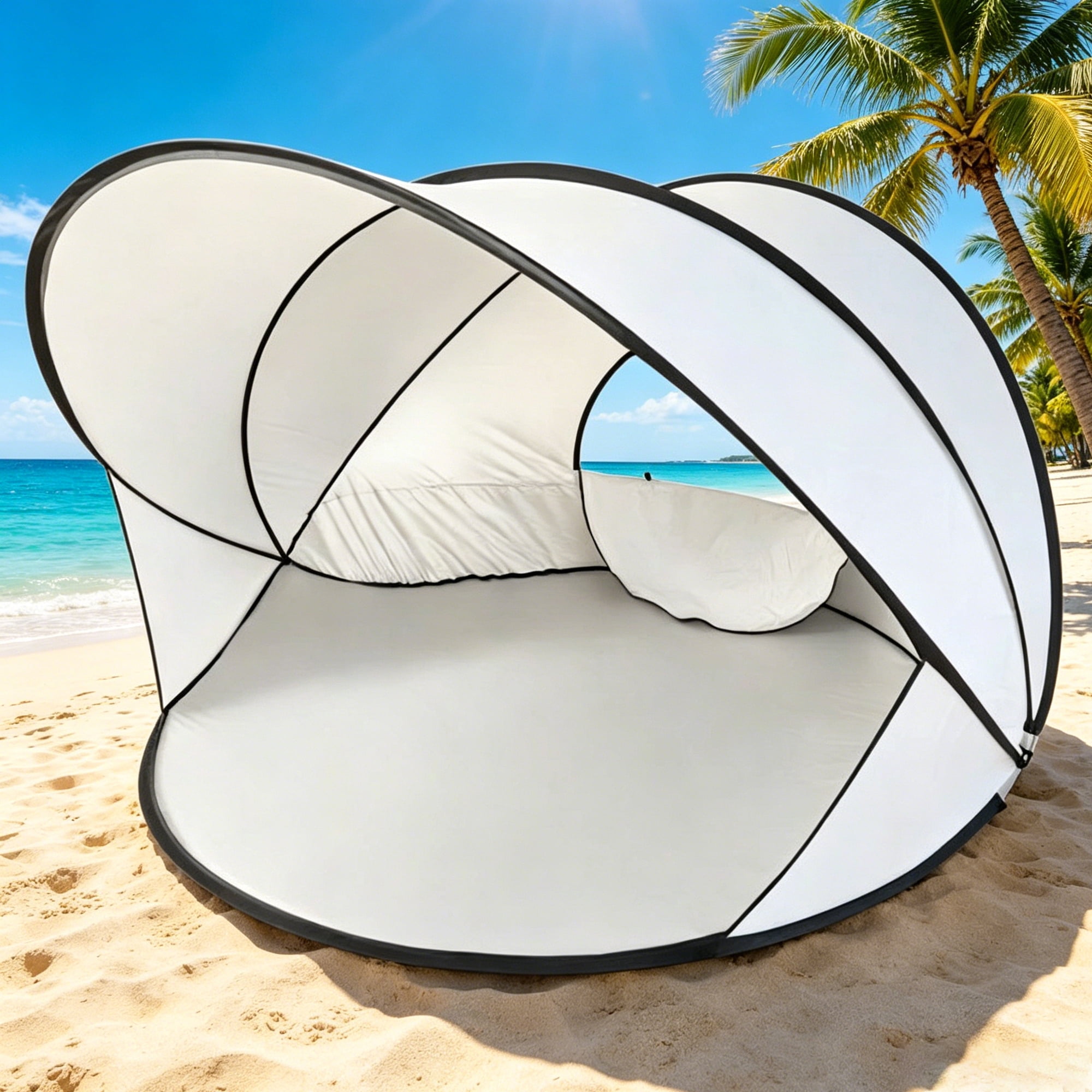 Automatic Pop-up Tent, Quick Opening, Enhanced Breathability, Sunshade ...
