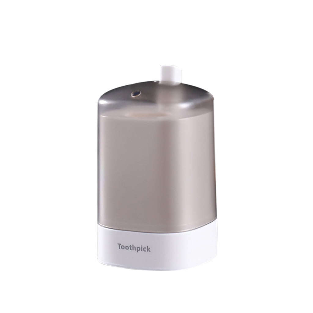 Automatic Pop-up Toothpick Box Holder Container Portable Toothpick ...