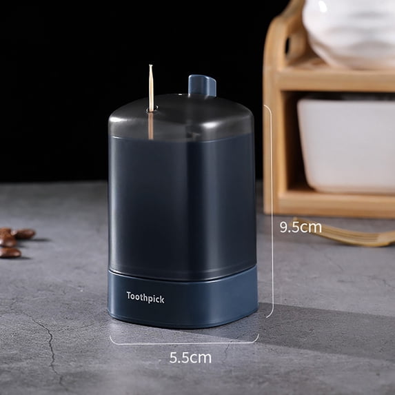 Automatic Pop-up Toothpick Box,Toothpick Holder Container Portable ...