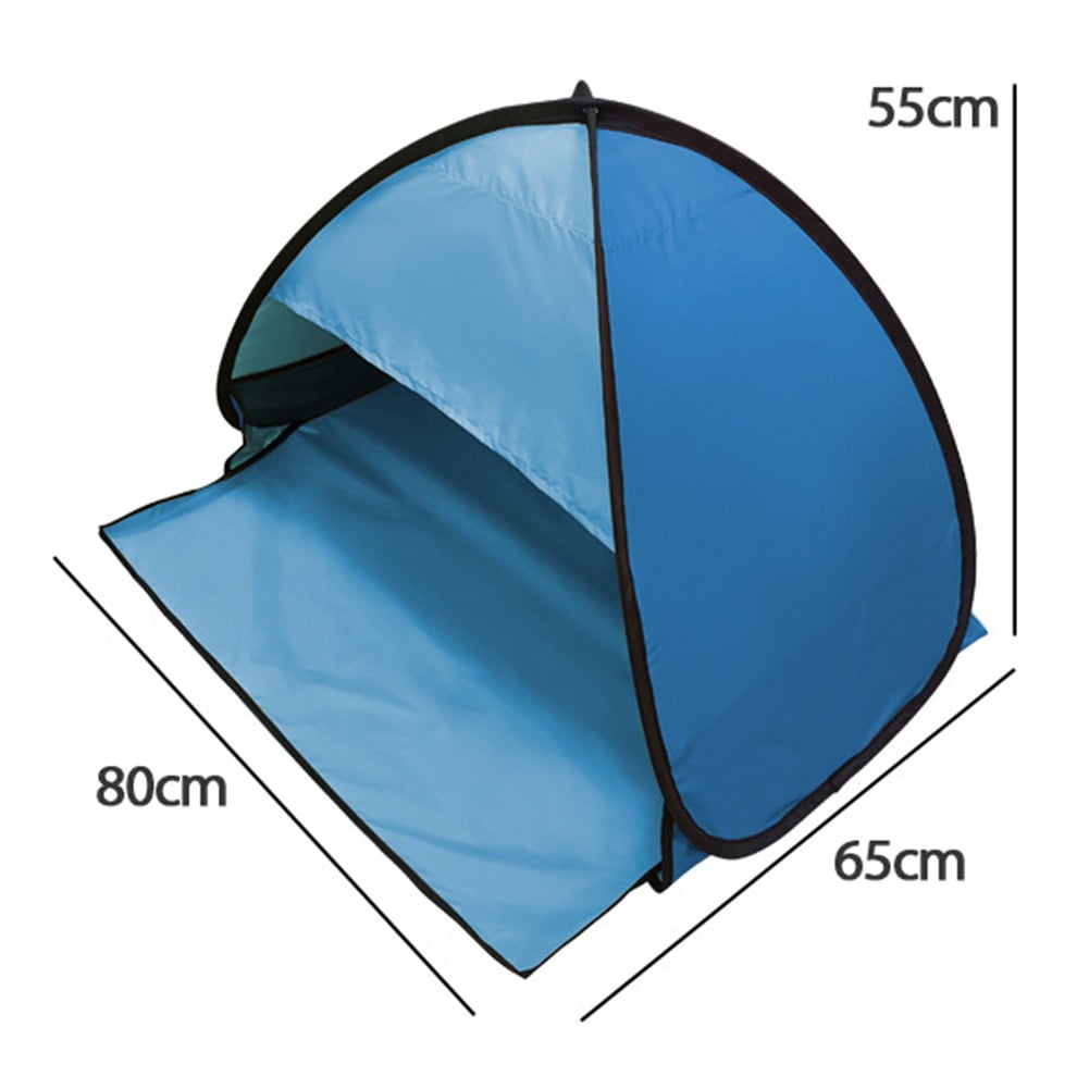 Automatic Popup Sun Shade Tents Portable Mini Beach Canopy Summer Sea ...