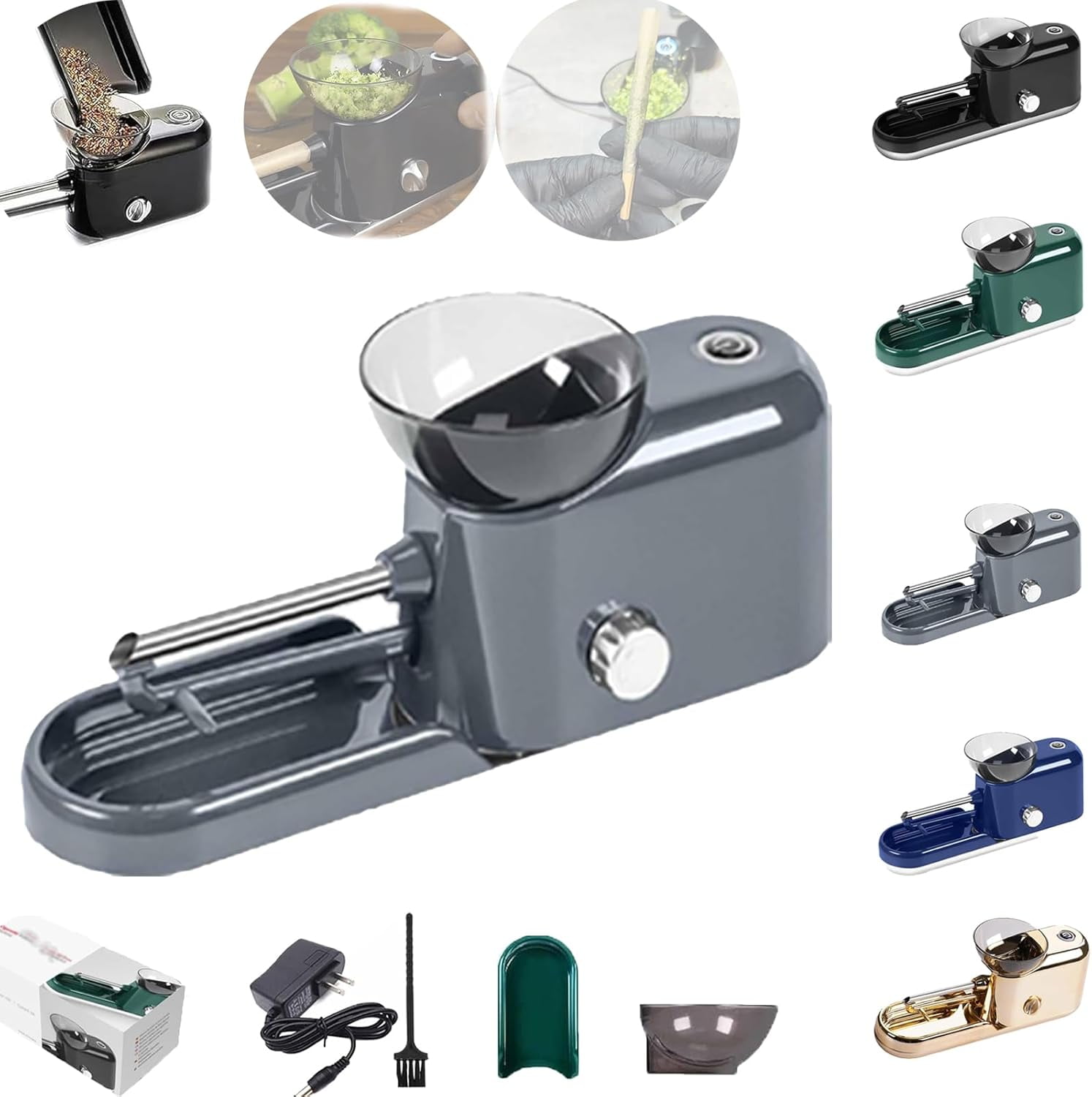 Automatic Portable Grinder, Automatic Grindering Machine, Pre Roll ...