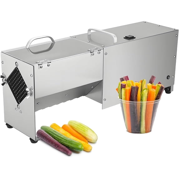 Automatic Potato Sticks Cutter for Restaurants,Stainless Steel,100 kg/h ...