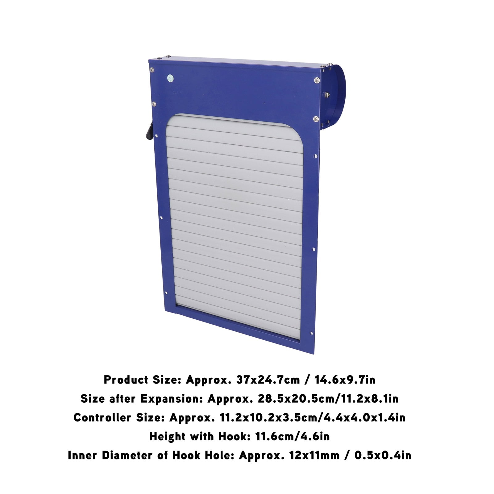 Automatic Poultry Door, Adjustable Timer Settings, Safe For Chickens ...