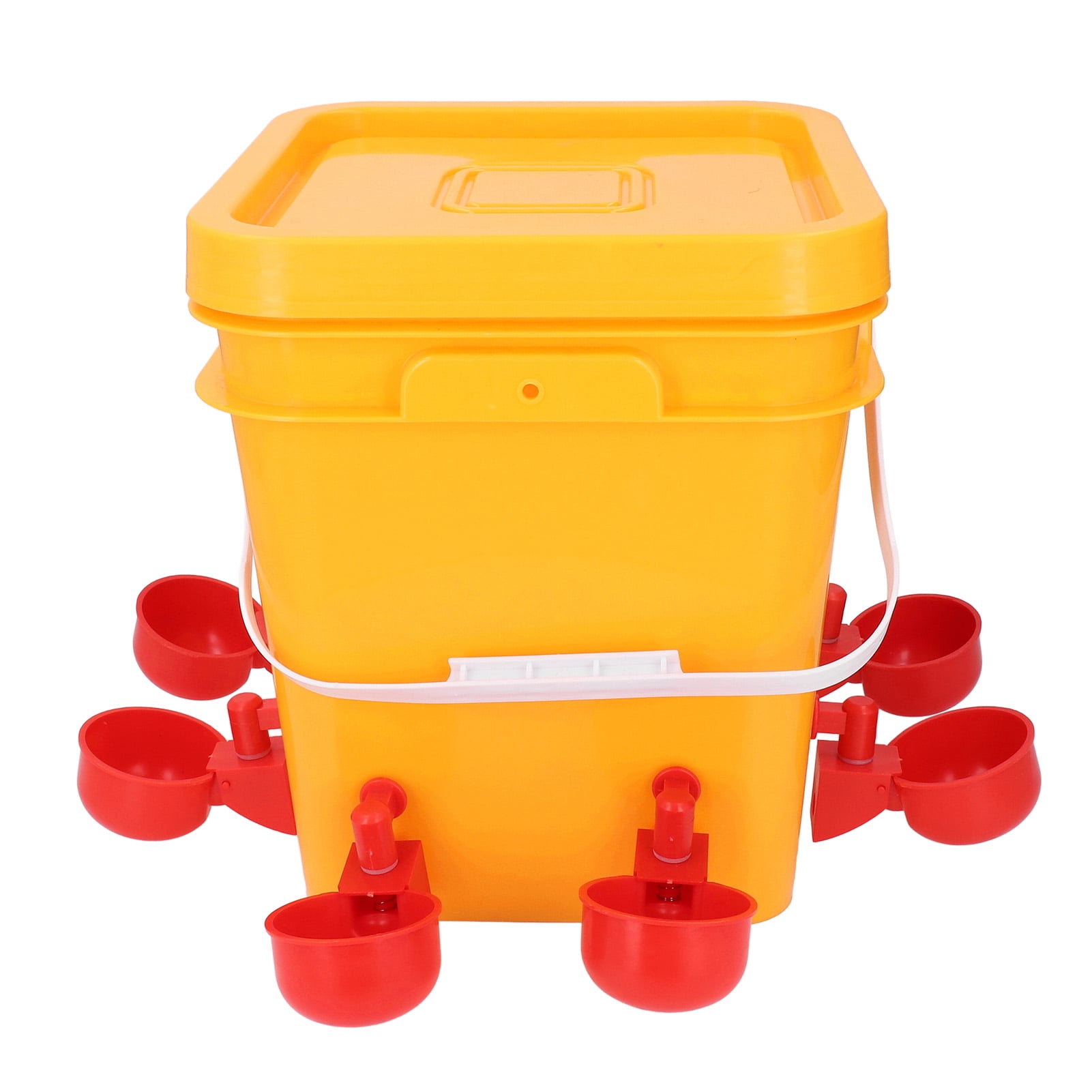 Automatic Poultry Water Kit, Large Capacity Bucket Constant Water ...