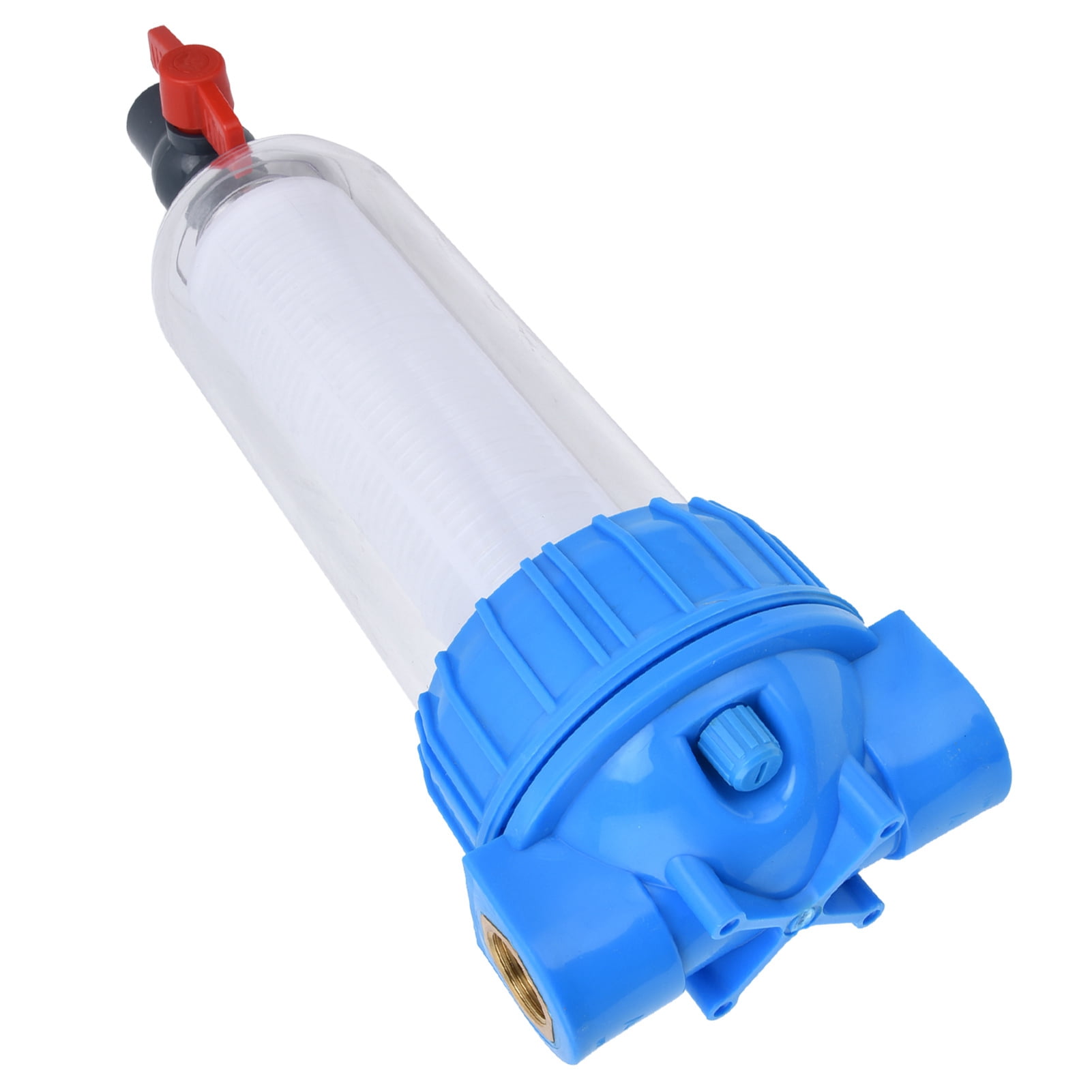 Automatic Poultry Waterer Filter, 3/4" PVC Connection, Removes ...