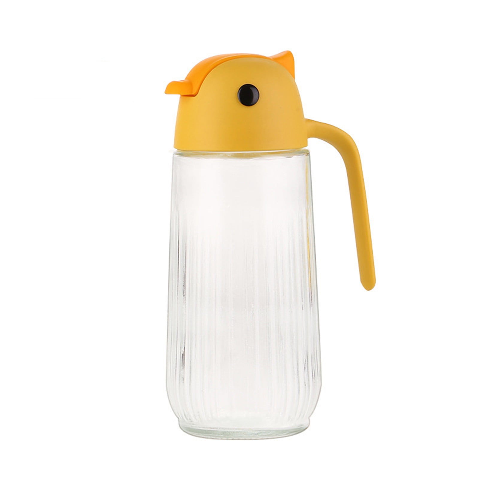 Automatic Pouring Oil Dispenser Bottle with Non-drip Spout, Glass ...
