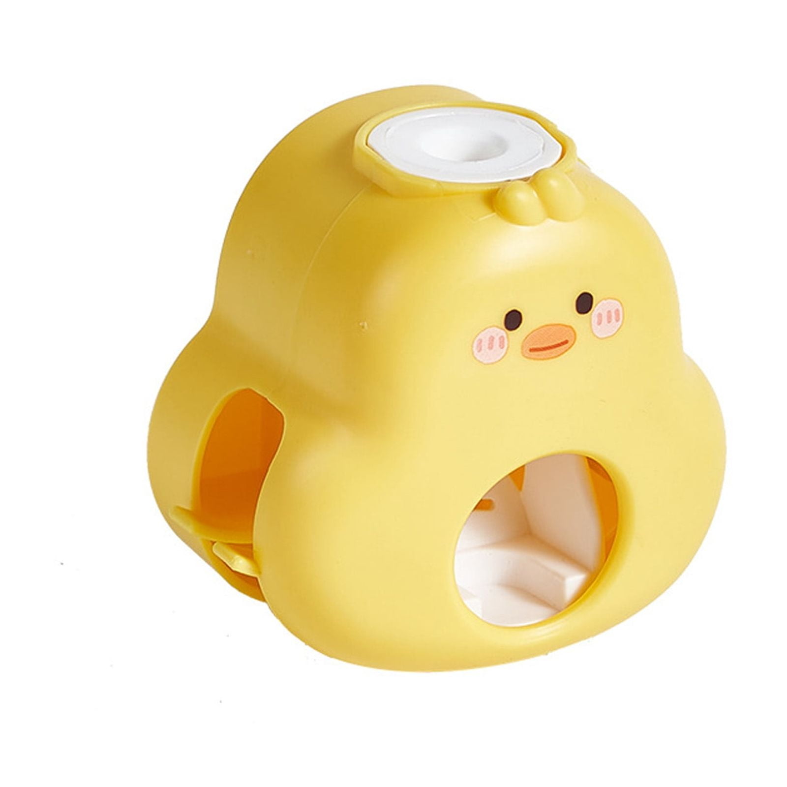 Automatic Press Toothpaste Dispenser Wall Mounted Cartoon Design Space ...