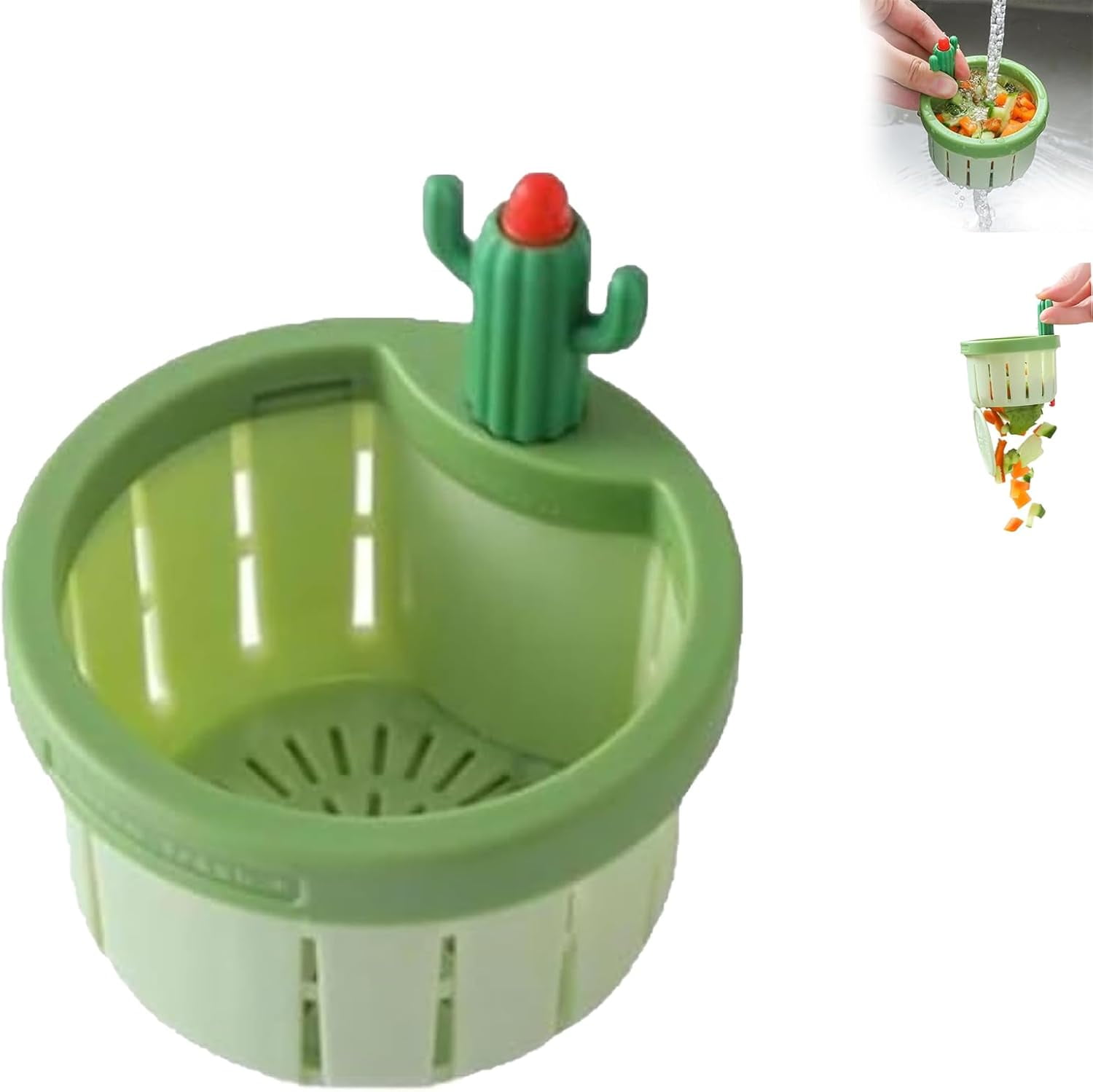 Automatic Pressing Sink Filter, Automatic Dumping Sink Strainer Basket ...