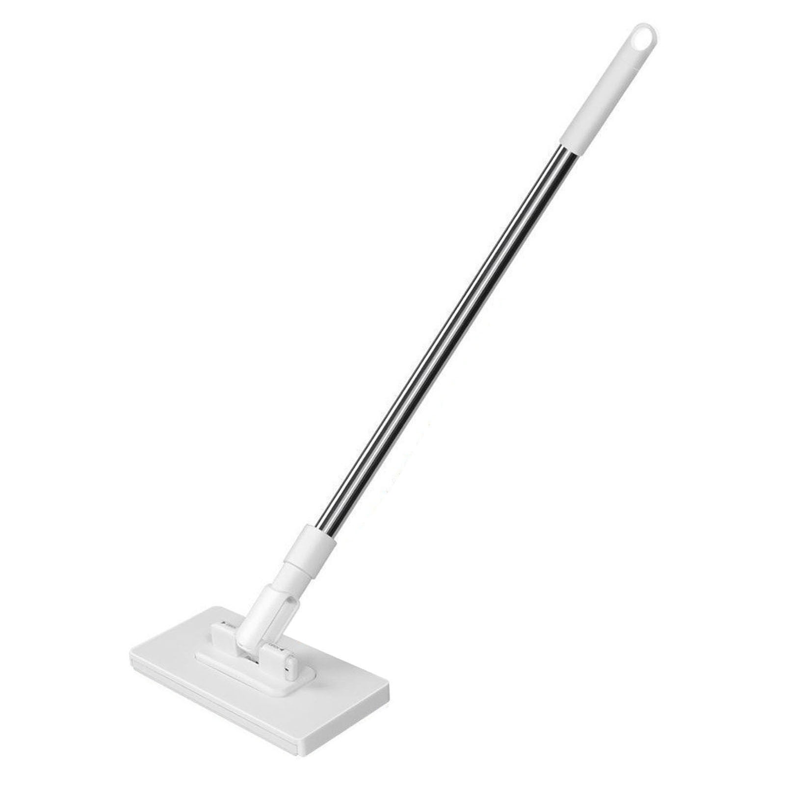 Automatic Pressure Clamping Wiper Floor Mop with Reusable Microfiber ...