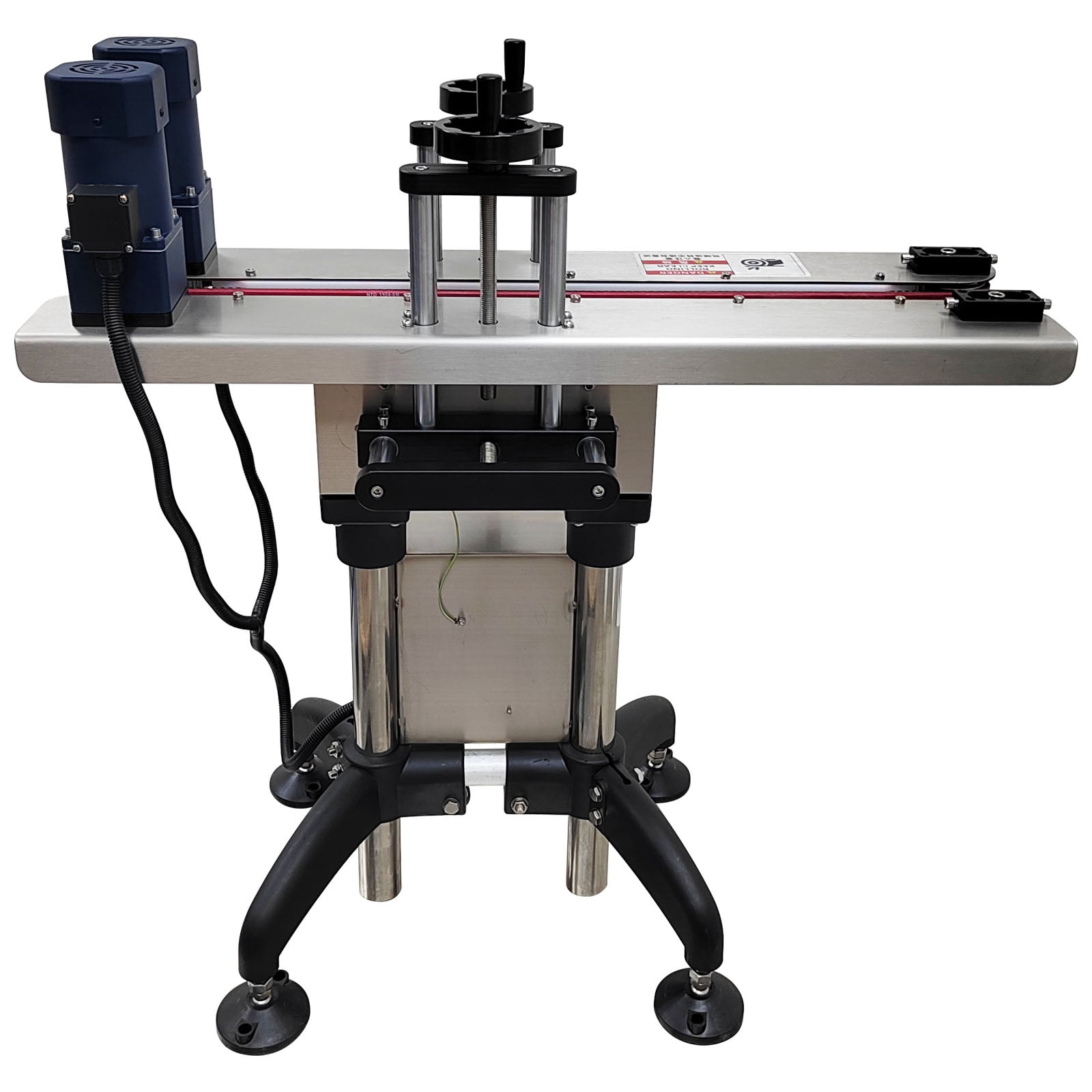 Automatic Production Line Bottle Clamping Conveyor Clamping Bottle ...