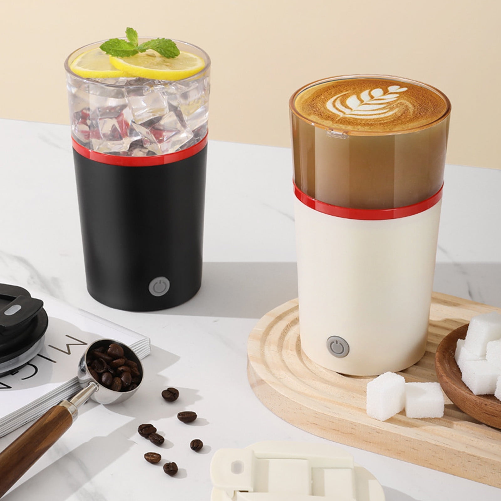 Automatic Protein Shaker Cup | Rechargeable Wireless Self-Stirring ...