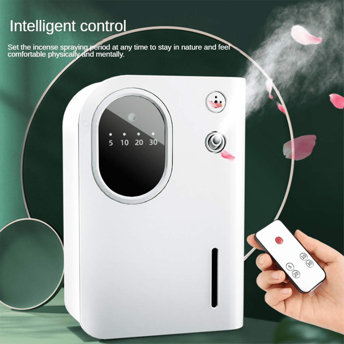 Automatic Purification Air Essential Oil Atomization Diffuser - Walmart.com