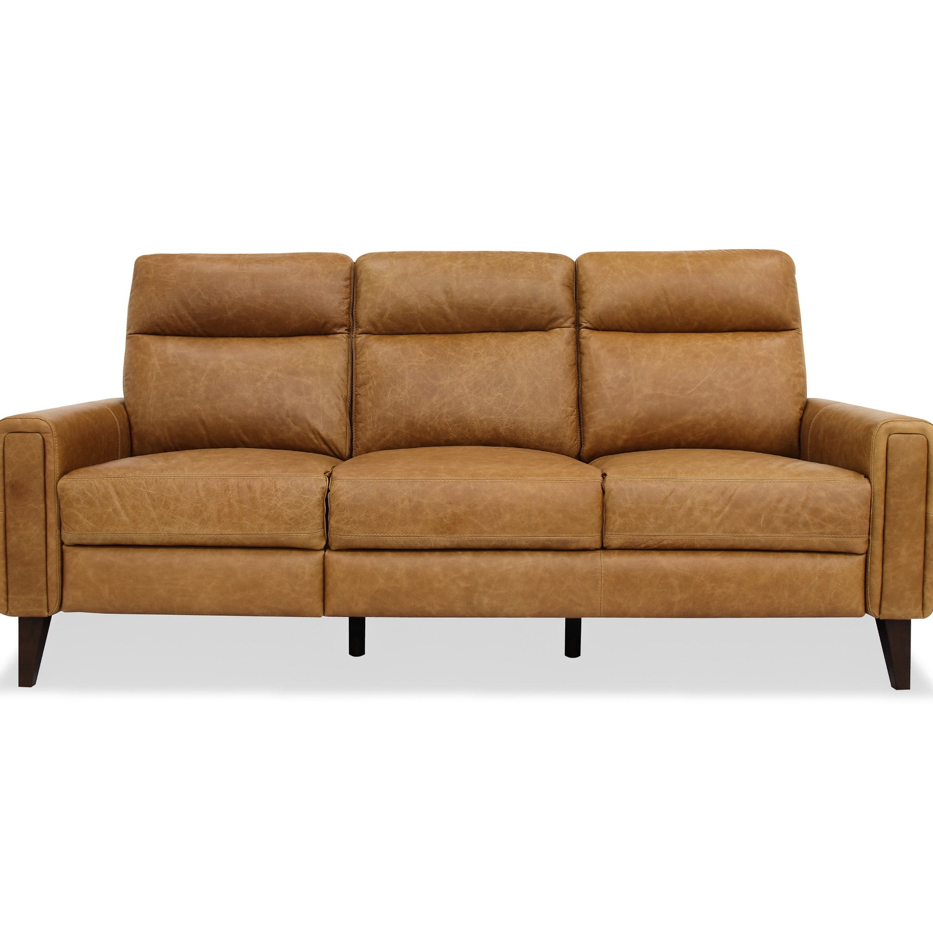 Automatic Push - Back Mechanism - Solid Wood Frame Sofa - Relaxing in ...