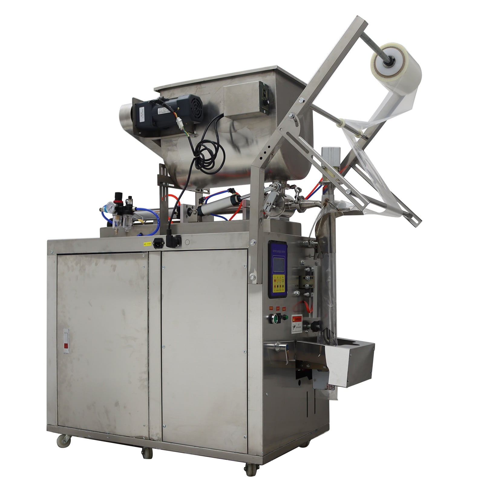 Automatic Quantitative Filling Packaging Sealing Machine Paste Liquid ...