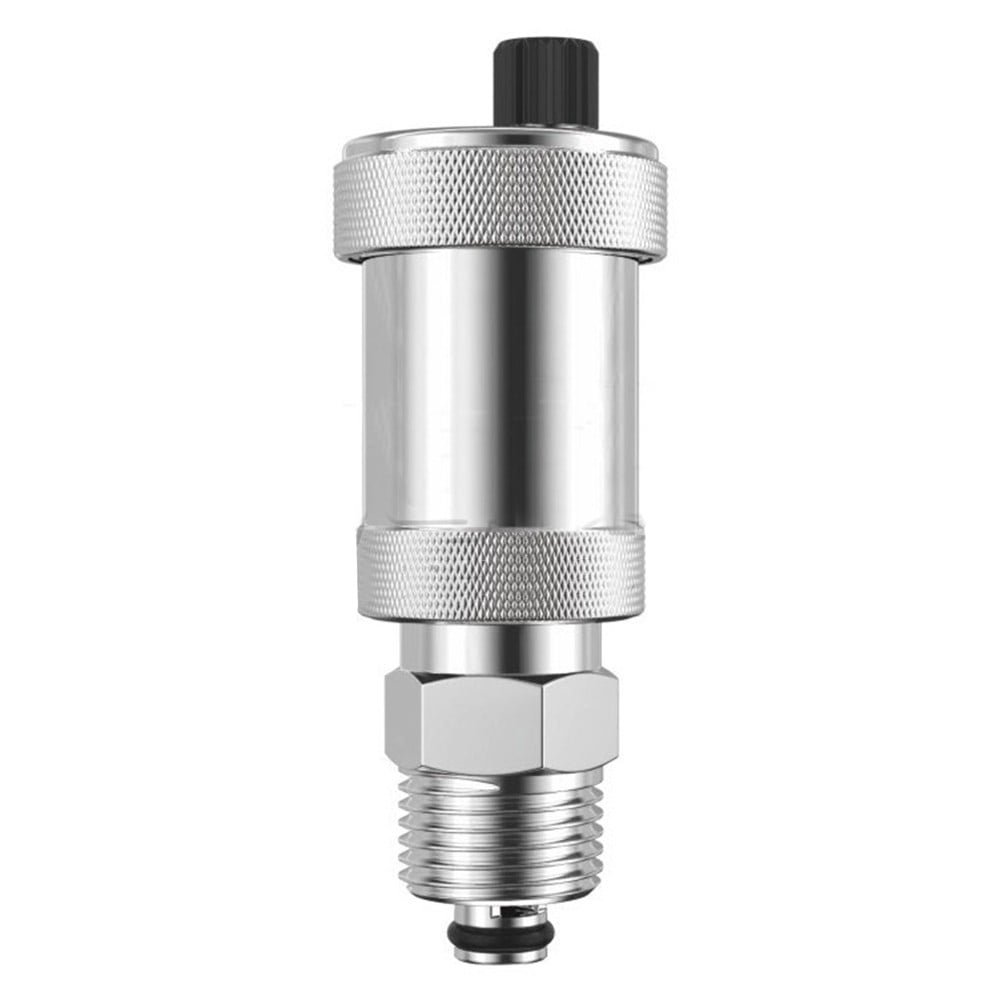 Automatic Quick Air Vent Heating Vent Valve 1/2 Inch External Thread ...