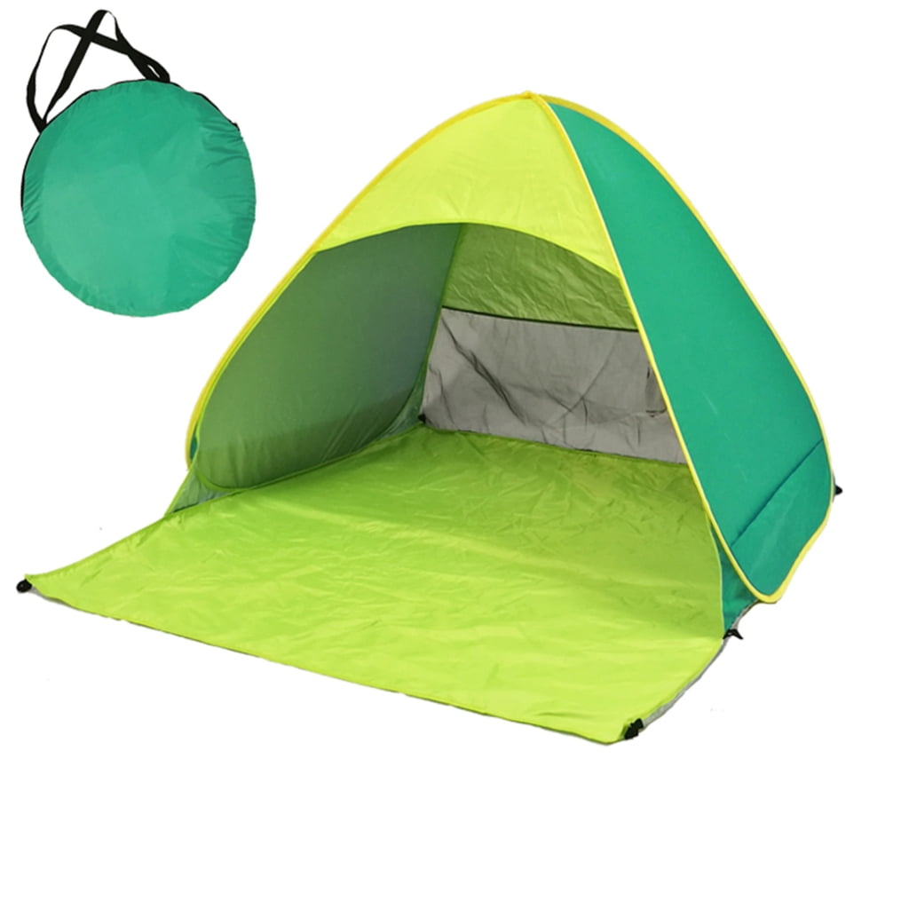 Automatic Quick Open Tent 2-3 Persons Beach Tent for Sun Shelter ...