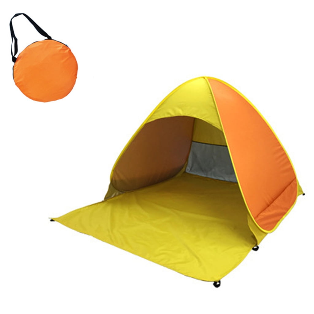 Automatic Quick Open Tent 2-3 Persons Beach Tent for Sun Shelter ...