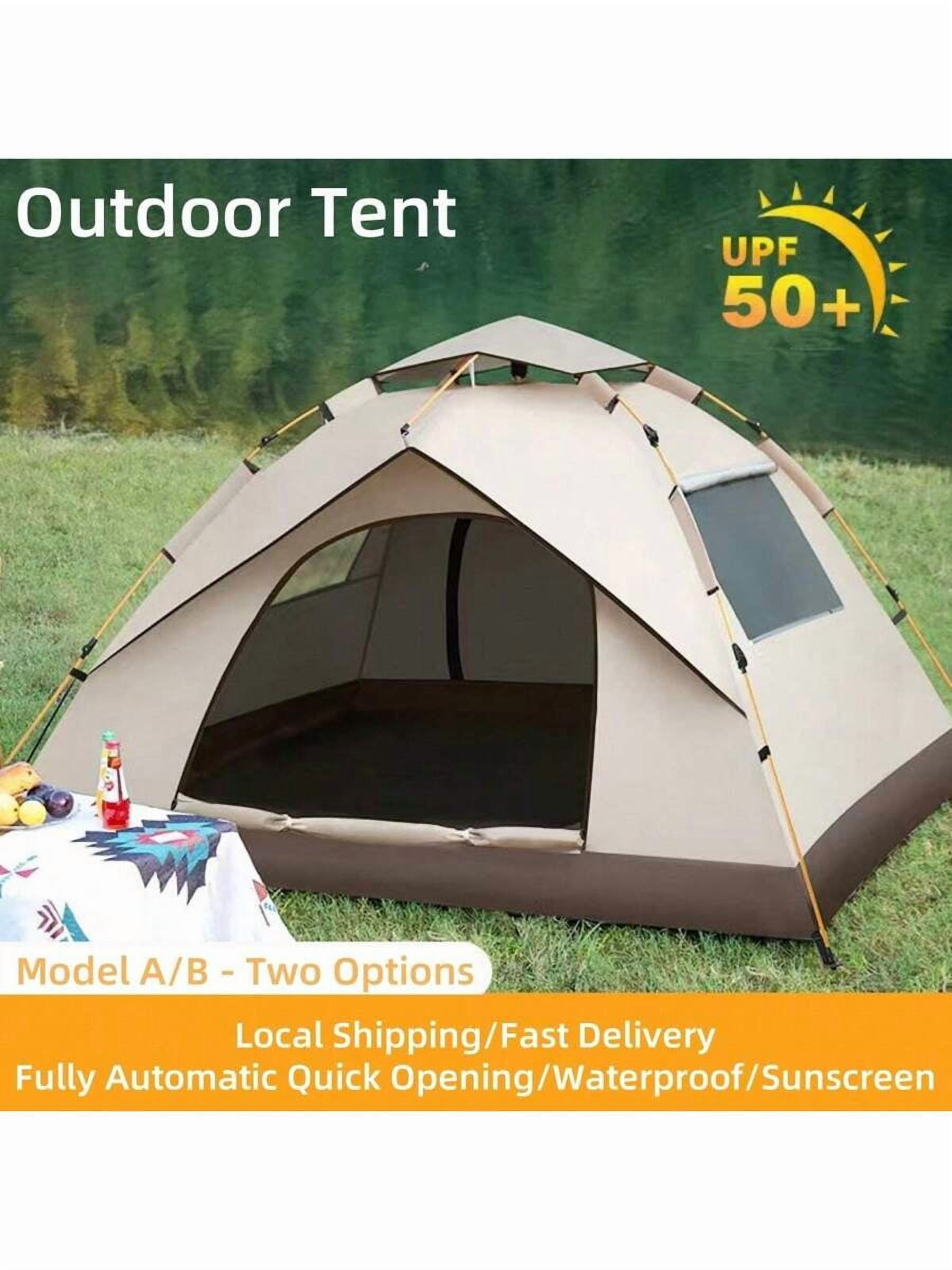 Automatic Quick-Opening Tent Outdoor Self-Driving Travel Camping Tent ...
