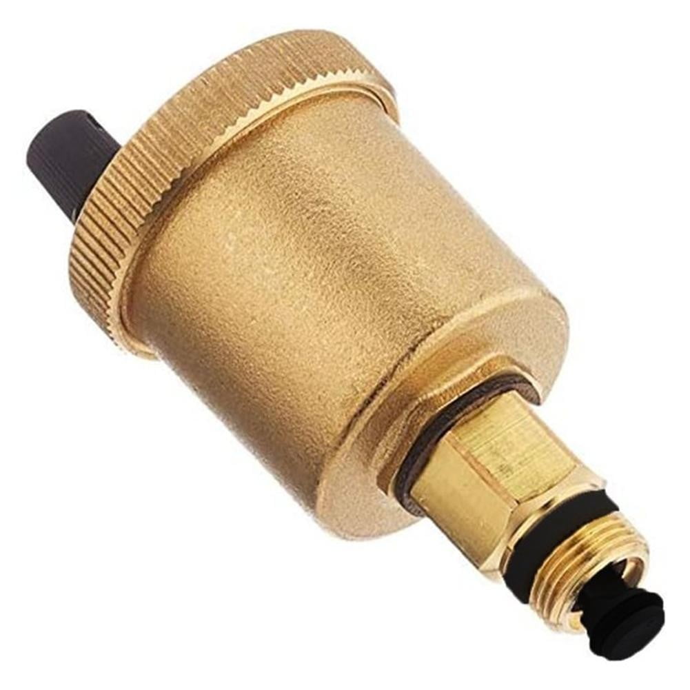 Automatic Quick Vent 3/8 Inch Brass Vent Valve System Vent Vertical ...