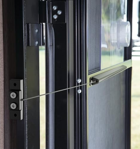 Automatic RV Screen Door Built in Spring for Adjustable Tension ...