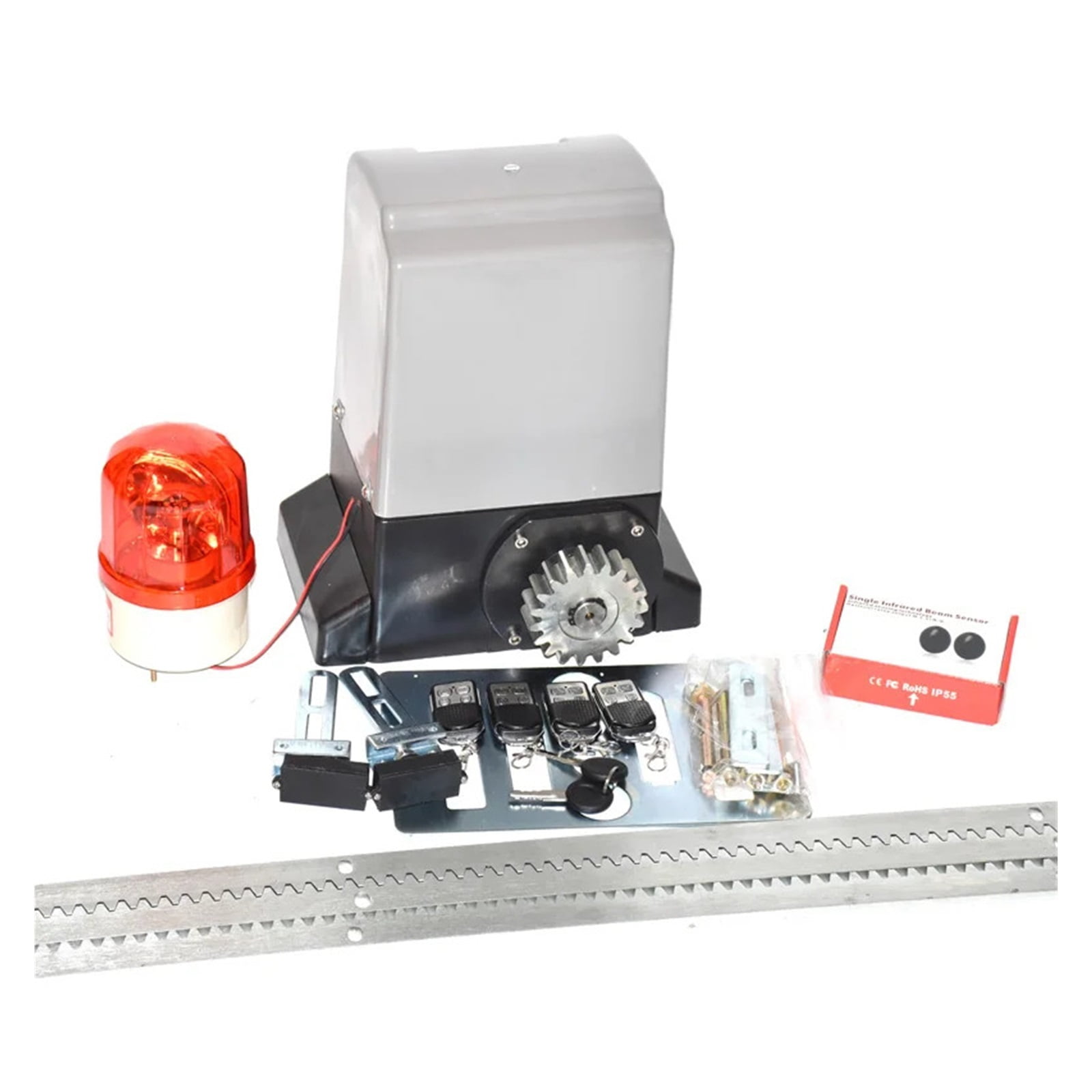 Automatic Rack Sliding Gate Opener For Gate Up To 1200kgs Gate Motor ...