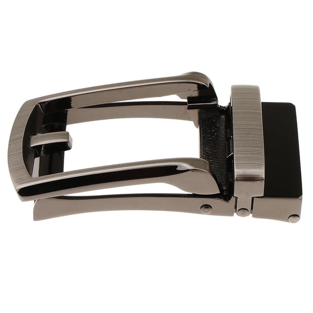 Automatic Ratchet Belt Buckle for Men Leather Belt Making and Repair ...