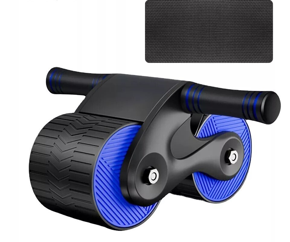 Automatic Rebound Abdominal Wheel Anti Slip Fitness Training Equipment ...